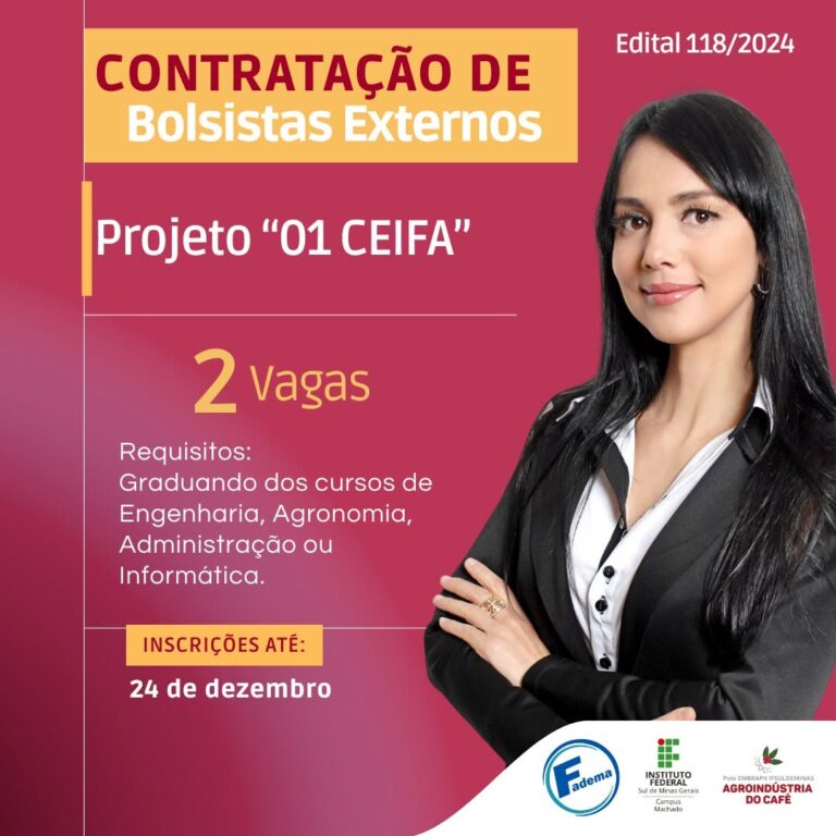 EDITAL 118/2024 - EDITAL DE PROCESSO SELETIVO PARA CONTRATAÇÃO ...